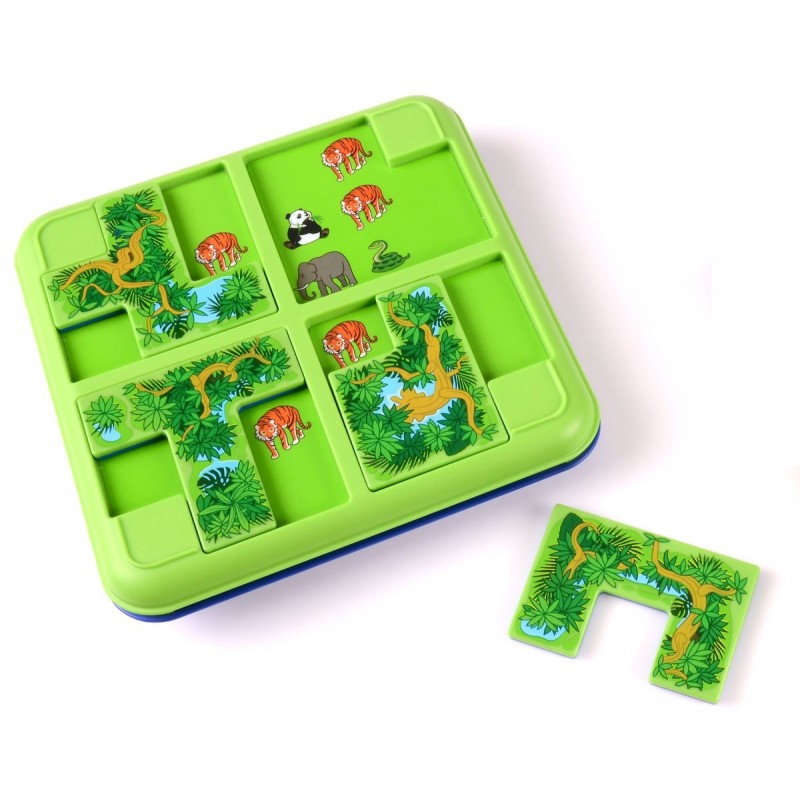 Jeu de Réflexion Cache Cache Jungle- SmartGames - www.coti-jouets.fr ...