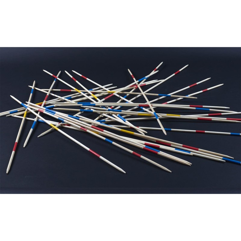 Mikados Géants en Bois 70cm-Coti jouets grossiste jouets de kermesse et ...